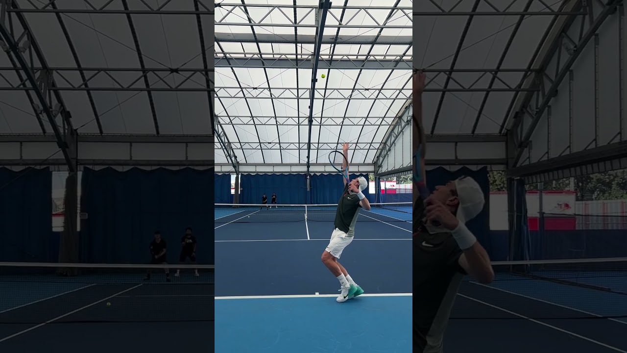 【現在世界20位】ジャック・ドレイパーのサーブを受けてみたら強烈すぎて尻もちついたw - MAGMOE