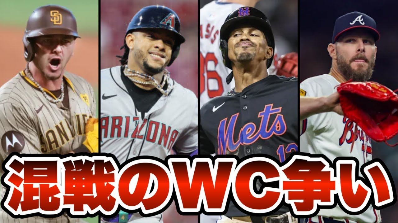 【MLB】メッツが来た！NLワイルドカード争いがヤバい！ - MAGMOE