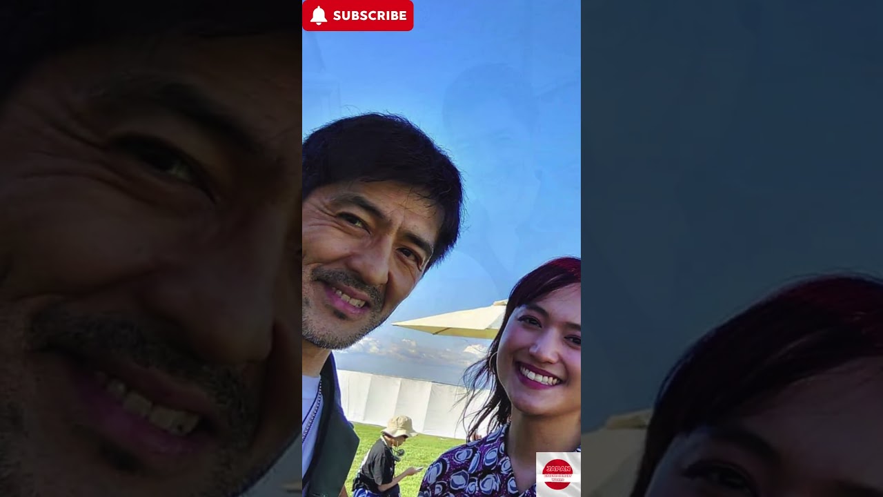 “阿部寛と見分けがつかない”とSNSで話題に！菅田将暉ともコラボした57歳世界的ミュージシャンの巻き貝愛が沸騰 - MAGMOE