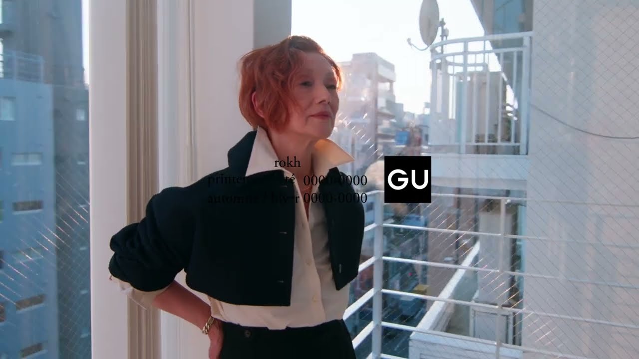 【GU公式】Special Collaboration GU × rokh with夏木マリ - MAGMOE