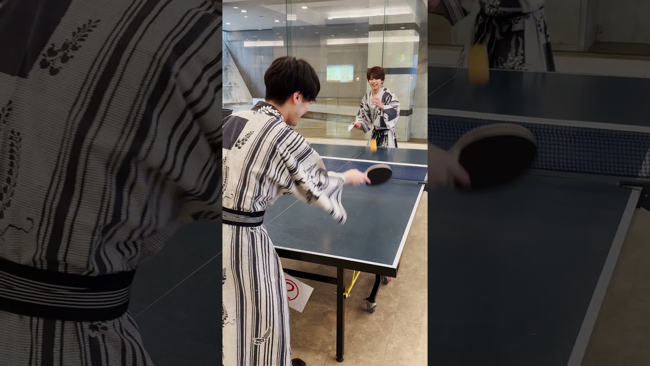 「しゃもじで卓球をやらせてみたらw」 - MAGMOE