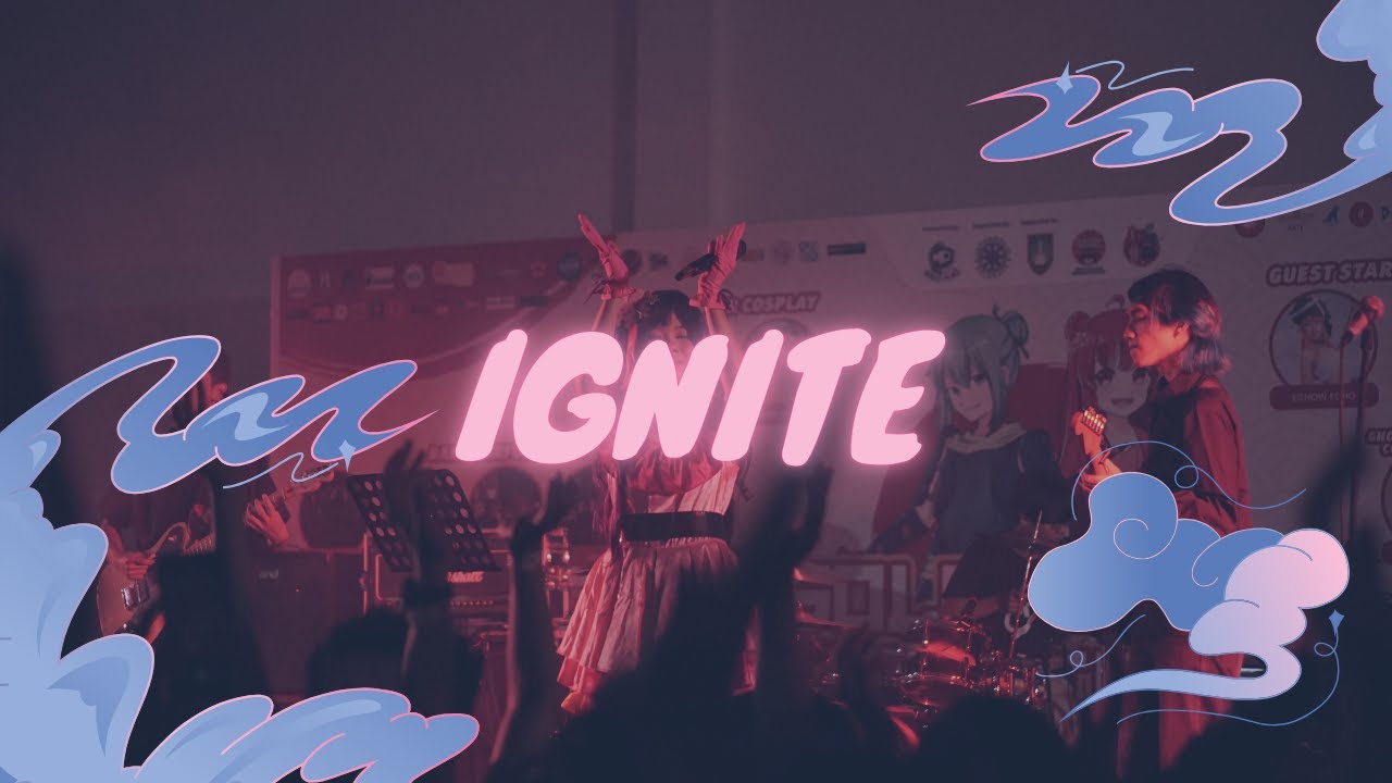 [LIVE STAGE] Eir Aoi-IGNITE (藍井エイル) [Sword Art Online OP] at Solo Japan Matsuri 2 - MAGMOE