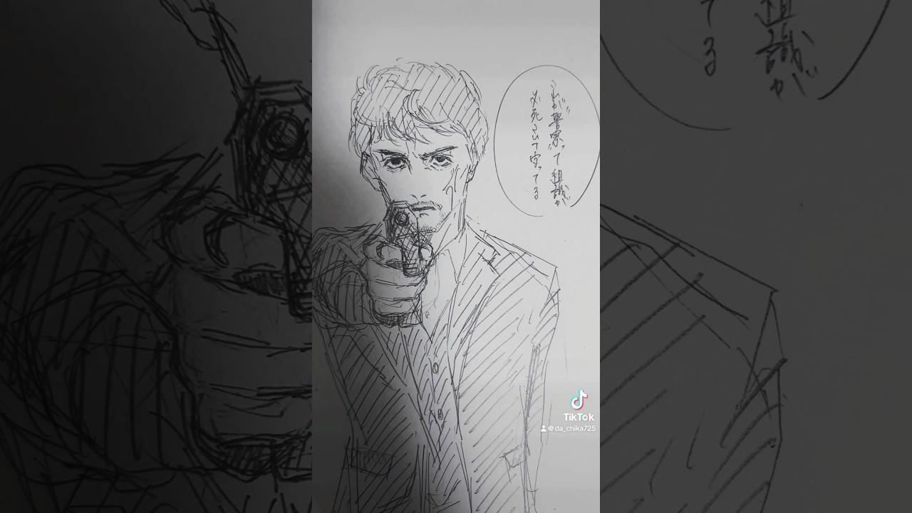 #vivan #drawing #阿部寛 #堺雅人 #野崎守#乃木憂助 #イラスト - MAGMOE