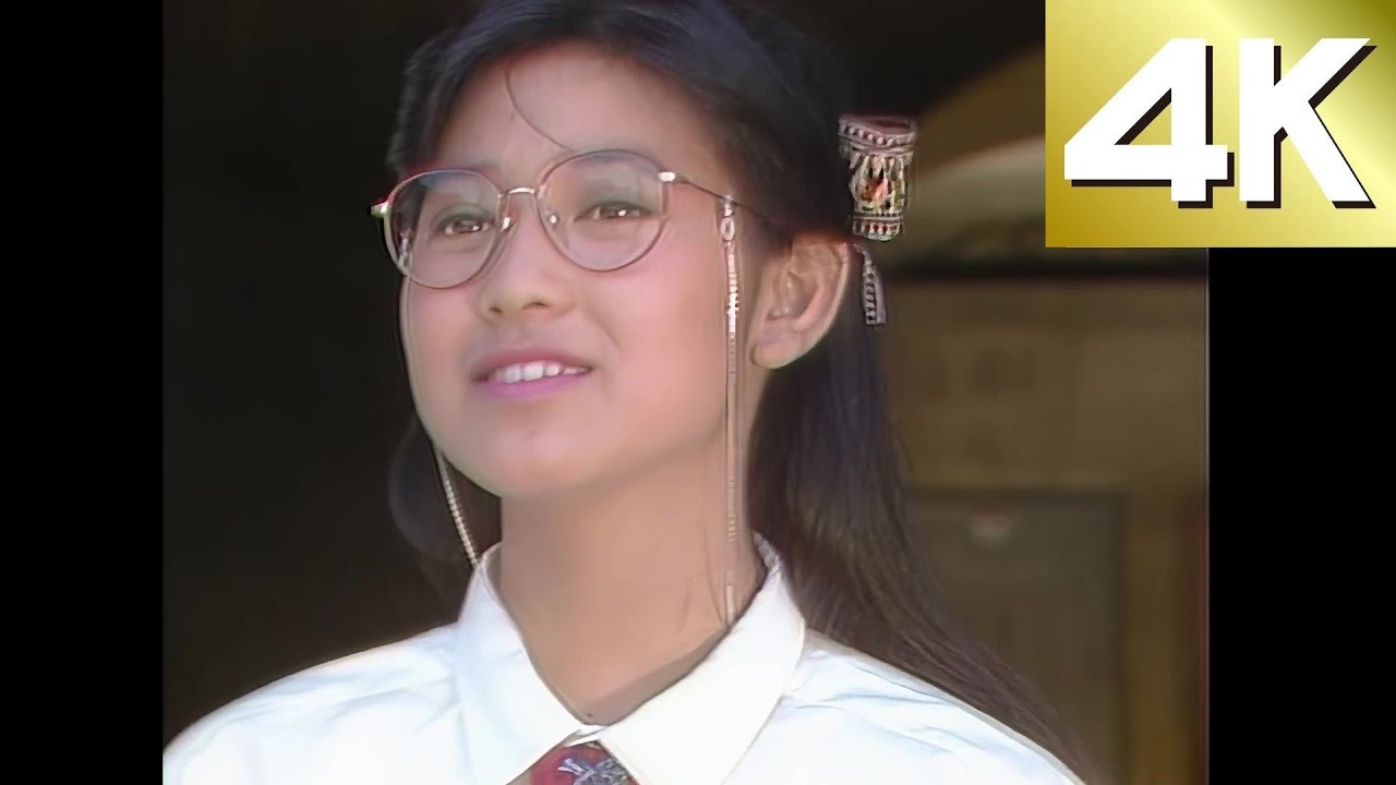 [4K 60fps]📀 石川秀美 - 14th 「あなたとハプニング」 歌詞字幕 [AI Upscaling] - MAGMOE