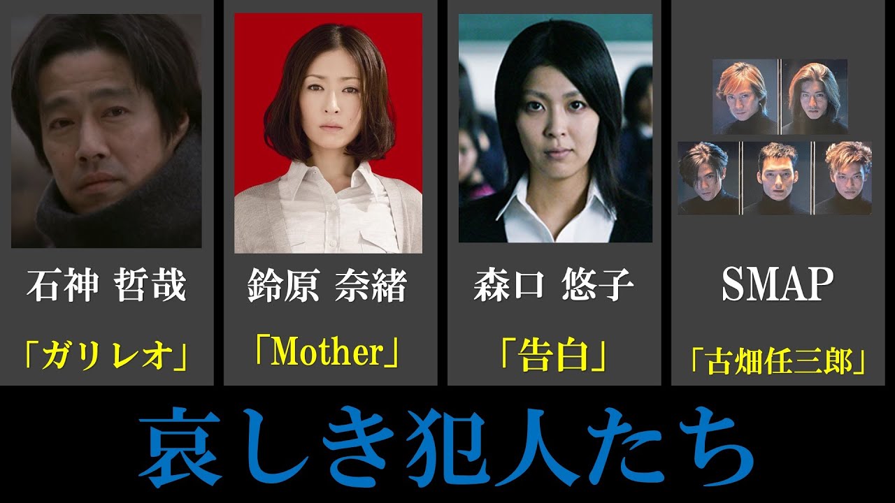 【号泣】邦画史に残る ”哀しき犯人たち” 35選 - MAGMOE