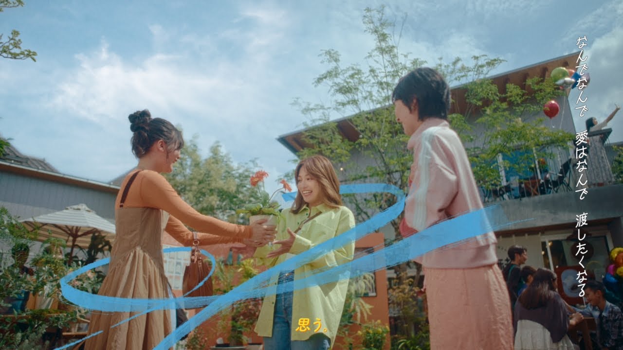 小田急CM／思いの糸「日々が つながっている」篇（TVCM） - MAGMOE