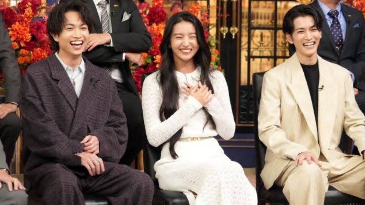 Kōki,＆渡邊圭祐＆綱啓永、ヴィジュ爆発の『女神降臨』3人が『しゃべくり007』2時間SPに登場 - MAGMOE