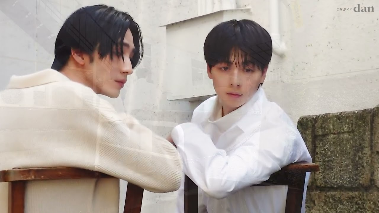 【TVガイドdan vol.53】清水尋也×高杉真宙メイキング動画 - MAGMOE