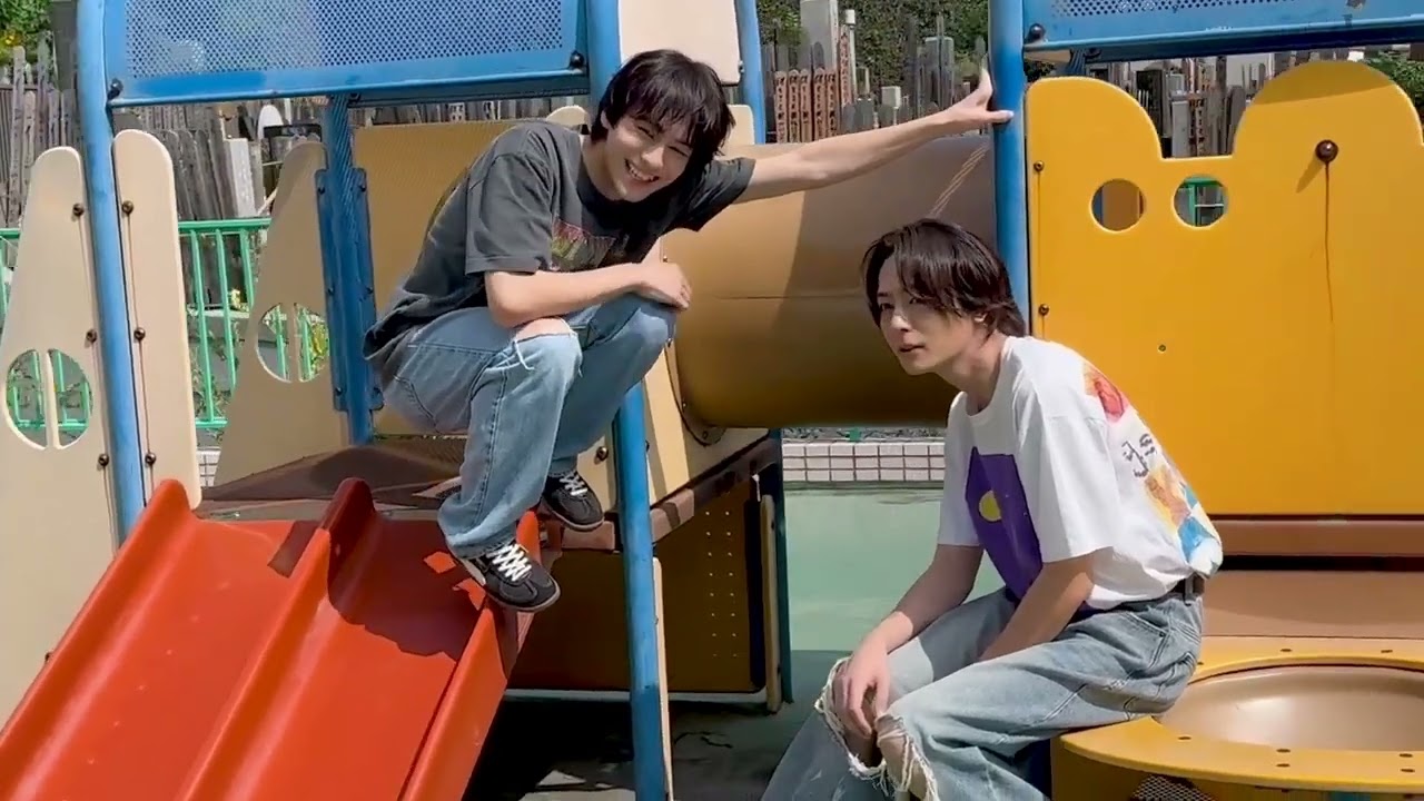 【TVガイドdan vol.53】山下幸輝×犬飼貴丈メイキング動画 - MAGMOE