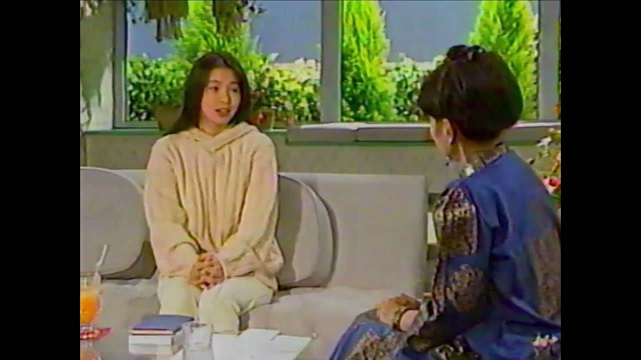 徹子の部屋（裕木奈江） - 1995/01/06 - MAGMOE
