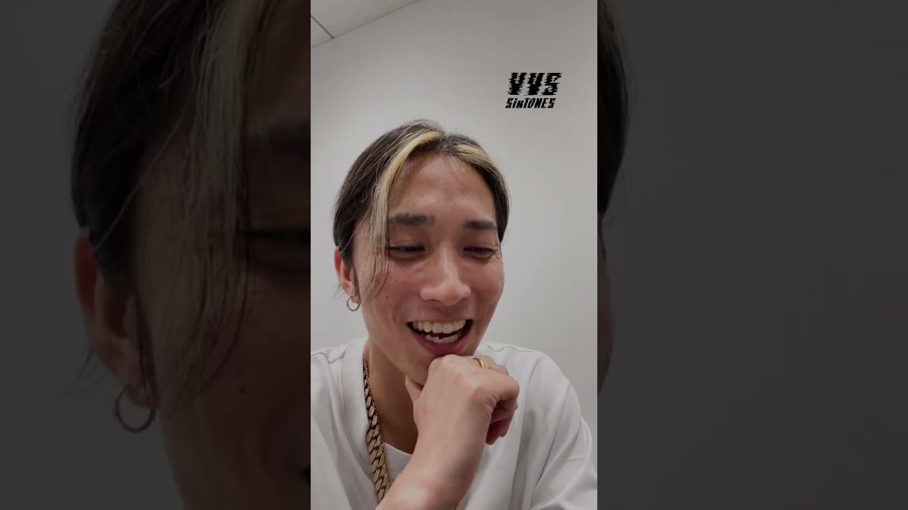 田中樹（SixTONES）インスタライブ 2024/10/17 - MAGMOE