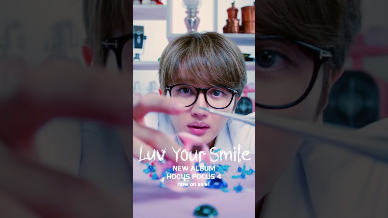 NEW ALBUM 『HOCUS POCUS 4』🎧M8 『Luv Your Smile』🧪 - MAGMOE