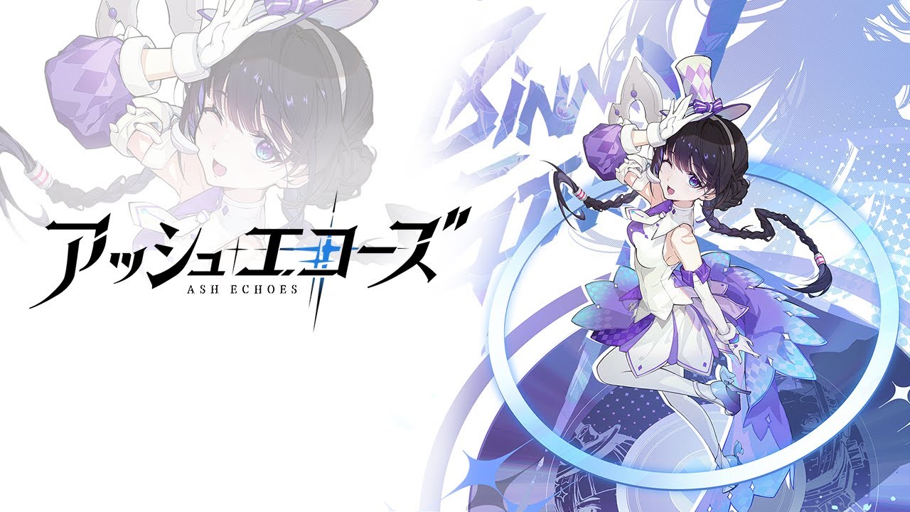 【アッシュエコーズ】キャラクターPV - 華蓮（CV：#豊田萌絵） - MAGMOE