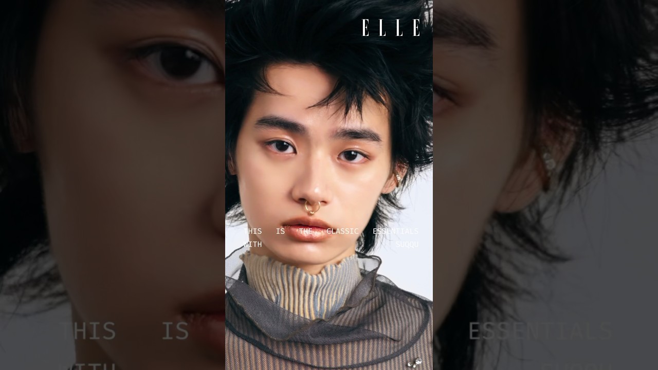 #のせりんmeetsコスメ名品図鑑 |「SUQQU」ザ ファンデーション #ELLEJapan #shorts - MAGMOE