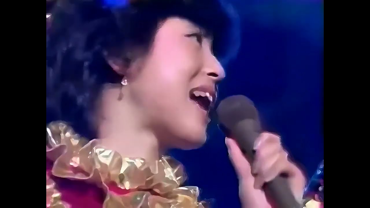 松田聖子(Seiko Matsuda) ONLY MY LOVE AI処理 - MAGMOE