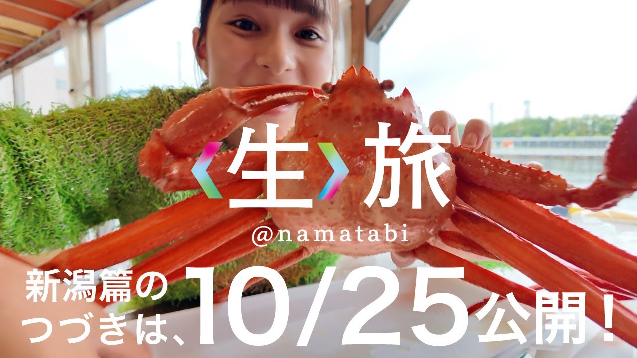 〈生〉旅：新潟篇後編、10/25スタート！ - MAGMOE