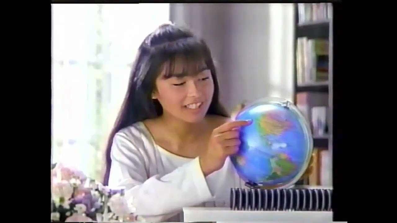 【懐かしいCM】ヤマザキナビスコ オレオ 後藤久美子 1988年 - MAGMOE