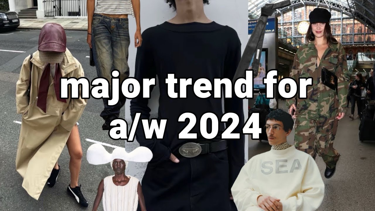 2024awのトレンドについて！！ - MAGMOE