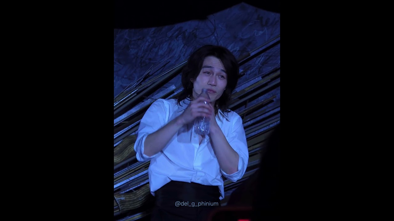 給水タイム #松田元太 #TravisJapan #Genta #TravisJapanWorldTour2024 #トラジャ #ワールドツアー NY 10/16 - MAGMOE