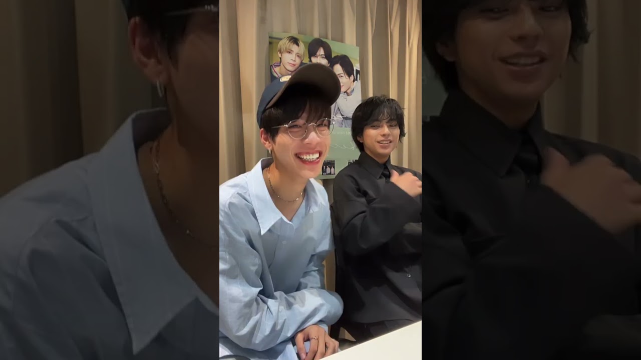 松島聡（timelesz）インスタライブ 2024/10/29 - MAGMOE