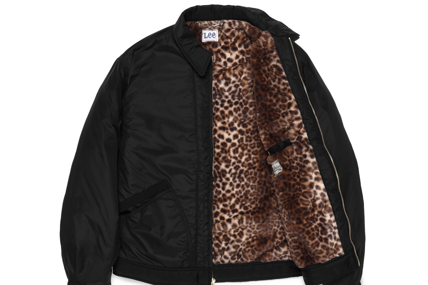 ワコマリア×Lee - 名作ジャケット「91-B」にレオパード柄フェイクファー、コラボジーンズも - ファッションプレス - MAGMOE