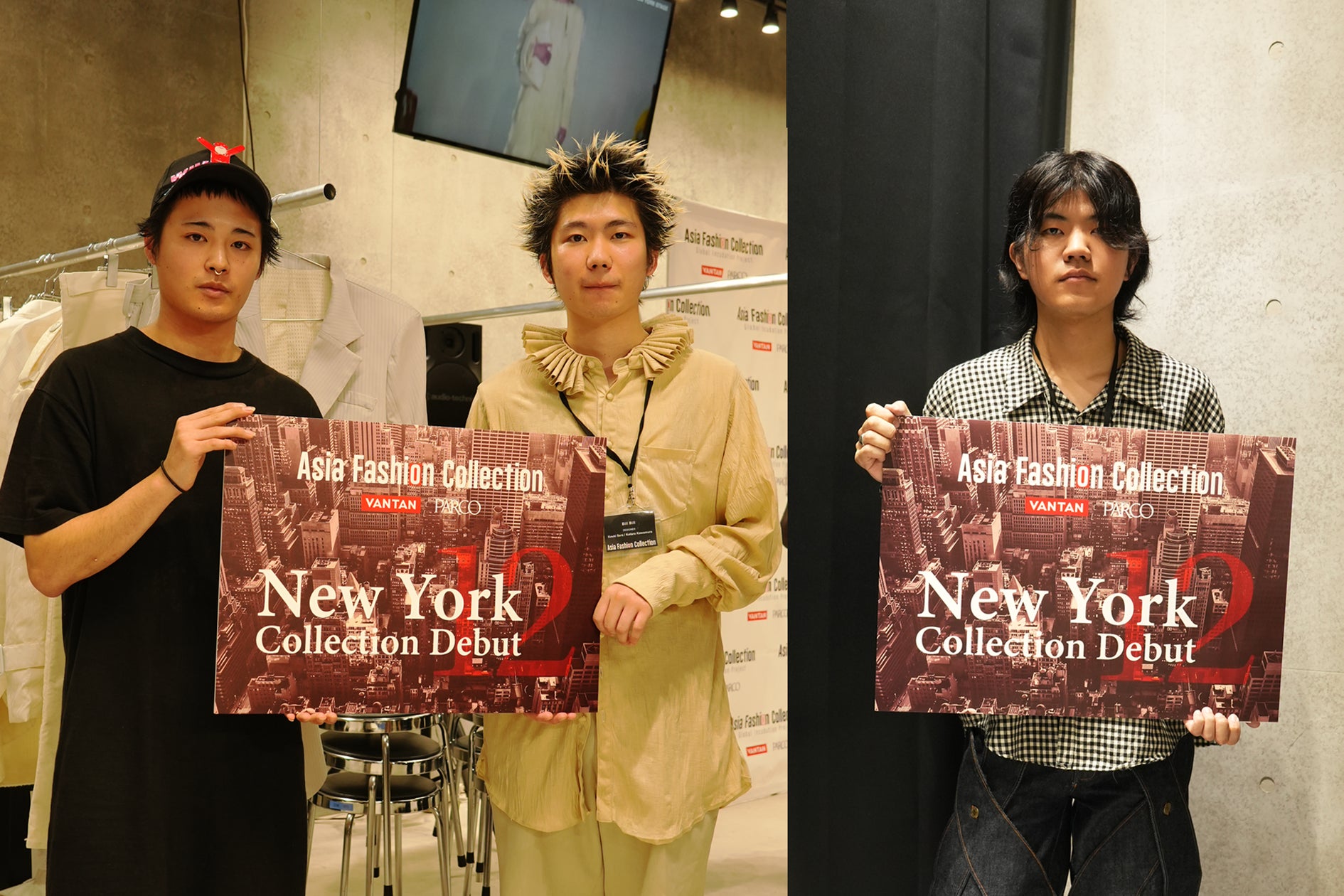 【大阪文化服装学院】2年連続の快挙！スーパーデザイナー学科 2ブランドが「Asia Fashion Collection」でグランプリをW受賞！NYファッション・ウィークでのランウェイデビュー ...