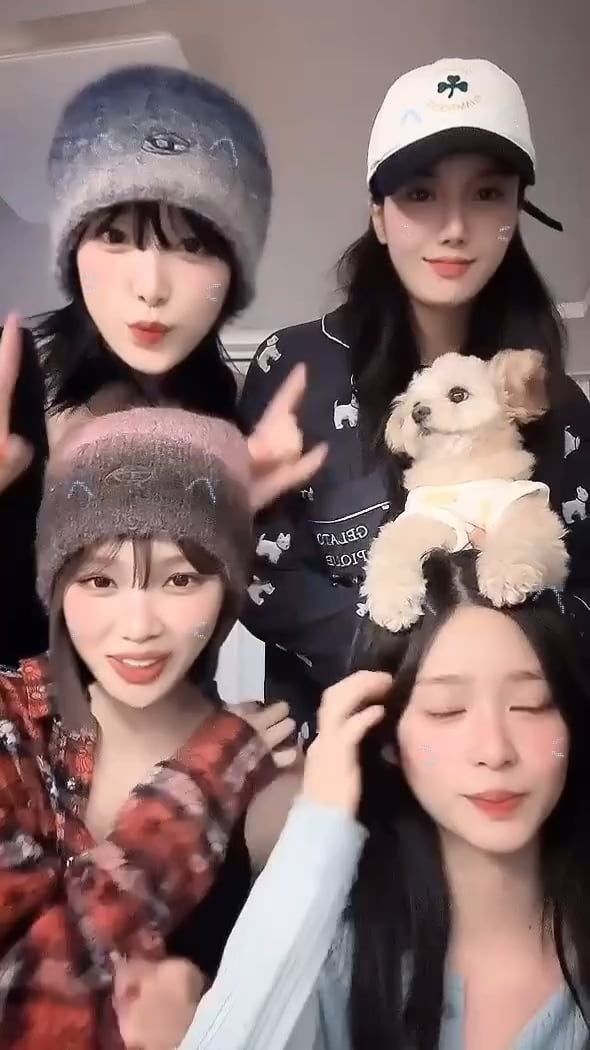 241004 チェ・イェナ Instagram Update with キム・チェウォン (feat. クォン・ウンビ、キム・ミンジュ、クムビ) - MAGMOE