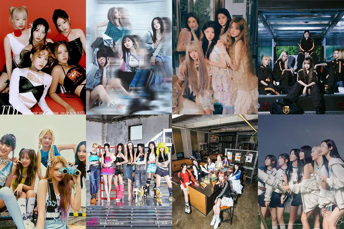 2024年秋版 K-POP新人女性グループ人気No.1決定戦【候補21組】 - DANMEE ダンミ - MAGMOE