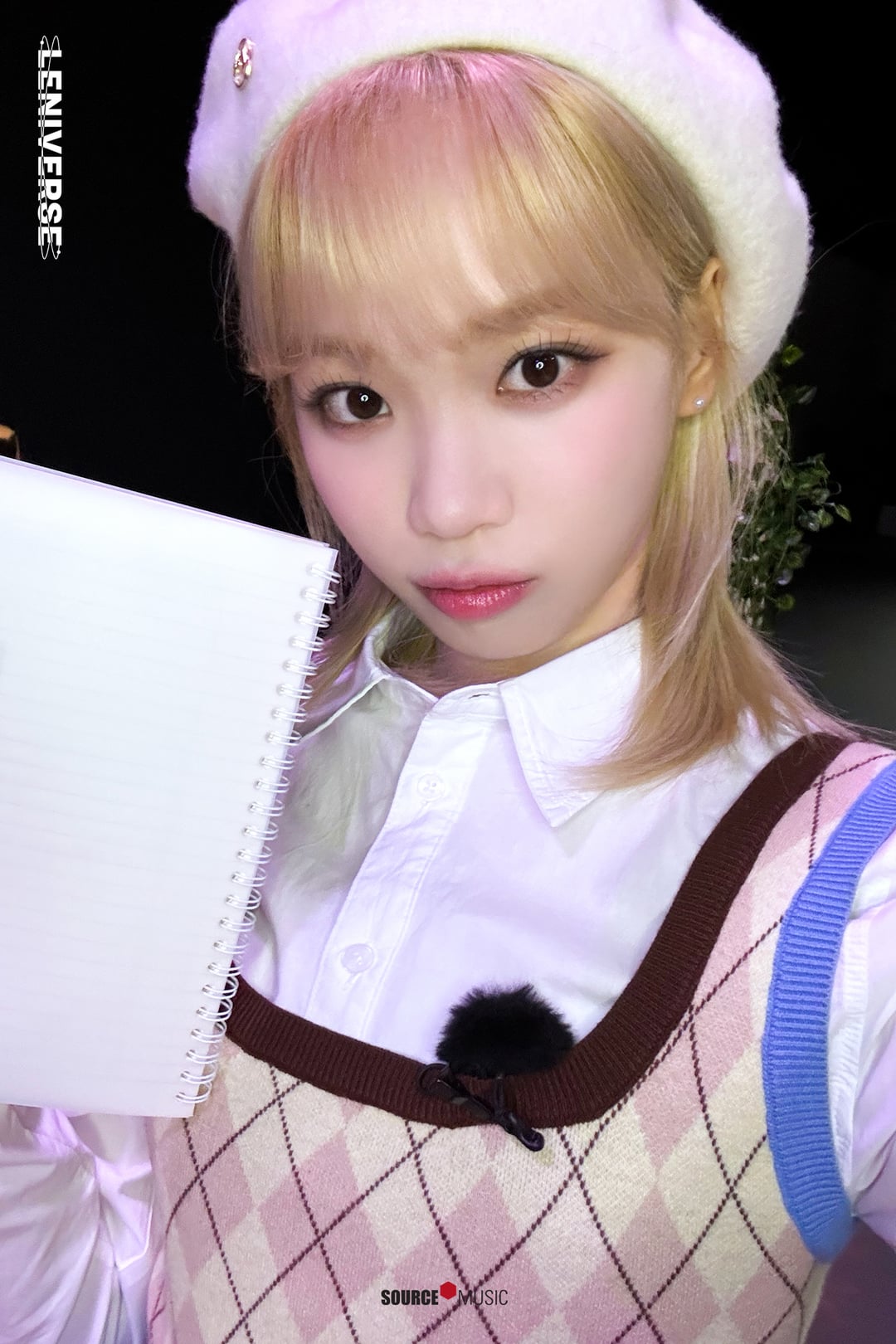 241016 LE SSERAFIM - LENIVERSE (シーズン 4 フォトスケッチ - 個人) - MAGMOE