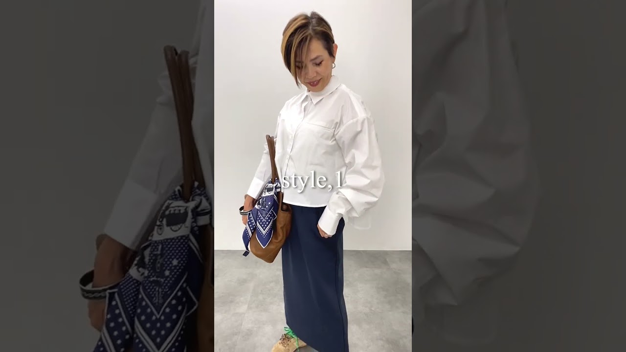 白シャツ＝白米🍚？#50代ファッション #40代ファッション #着回しコーデ#夏服 #コーディネート #大人カジュアル #大人可愛い #fashion #キレイめ #大人コーデ #OOTD ...