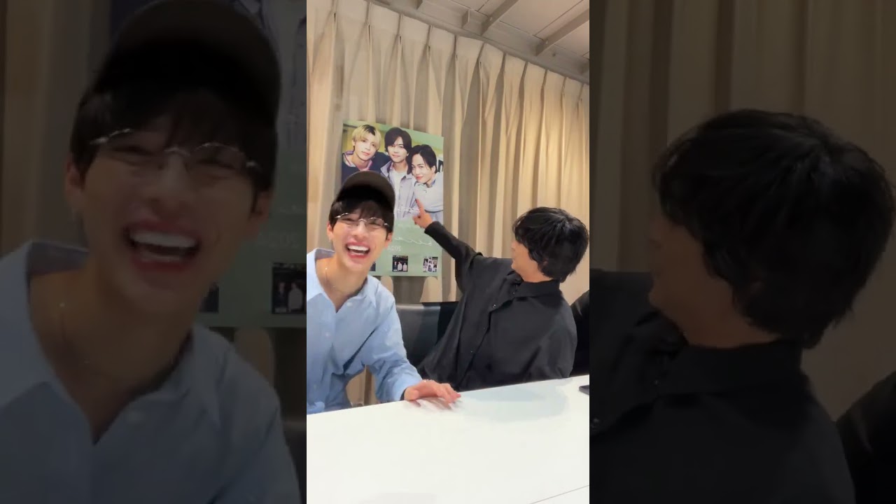 timelesz 佐藤勝利 インスタライブ (2024.10.29) - MAGMOE