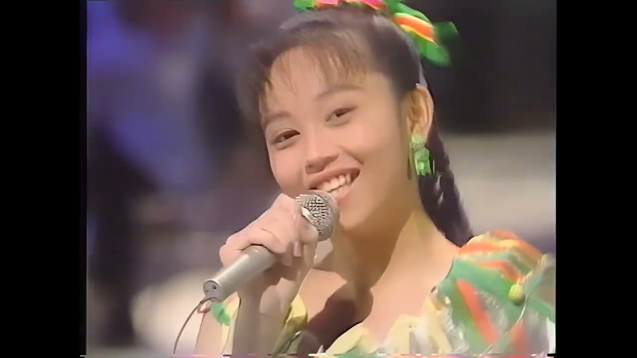 浅香唯 C Girl ベストテン2位 '88 05 19【高画質】 - MAGMOE