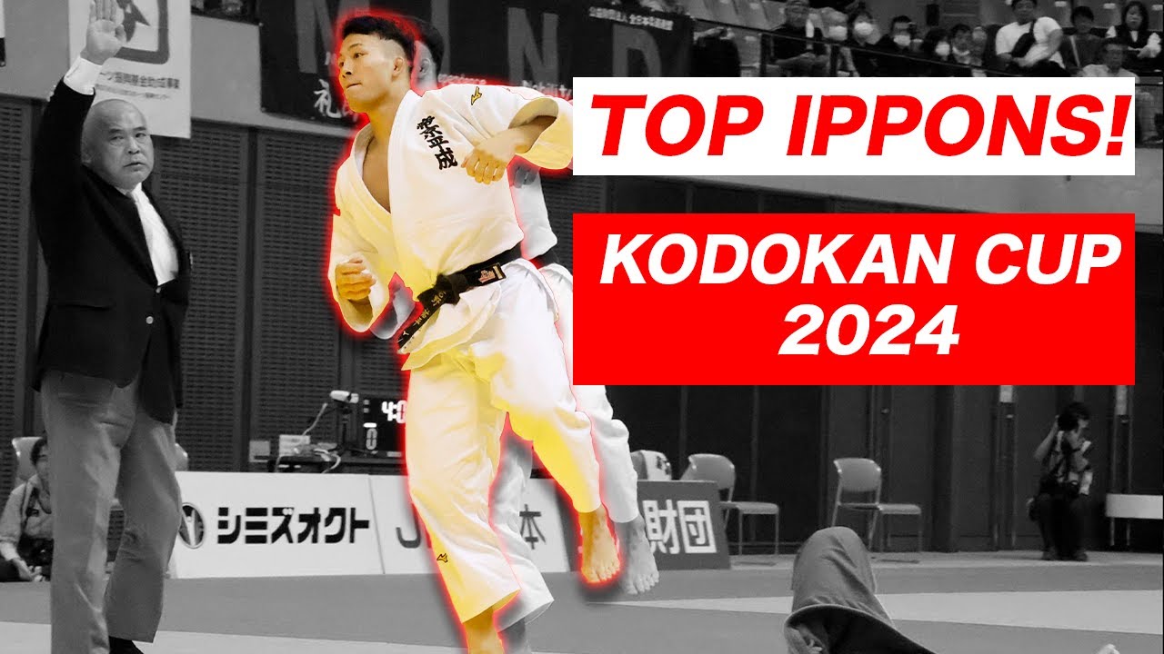 2024年度講道館杯全日本柔道体重別選手権大会 TOP IPPONS! KODOKAN CUP 2024 - MAGMOE