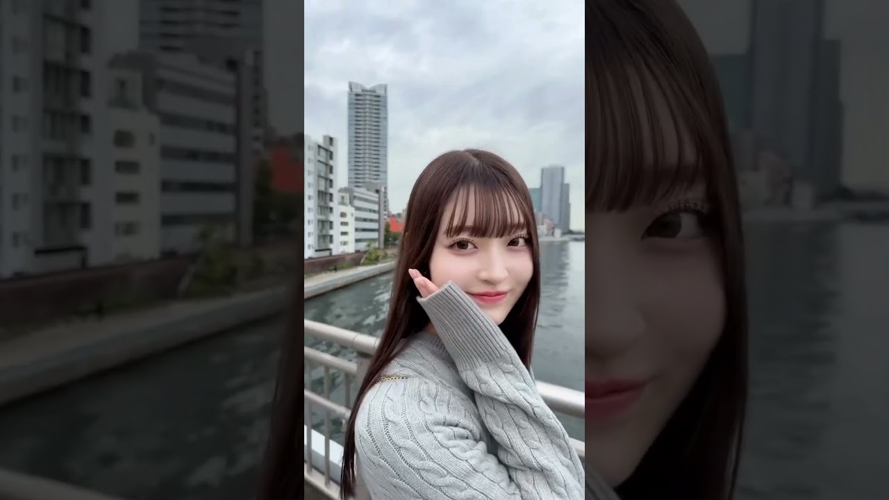 【阪口珠美】ニットを着てるたまちゃんかわいい【元乃木坂46】 - MAGMOE