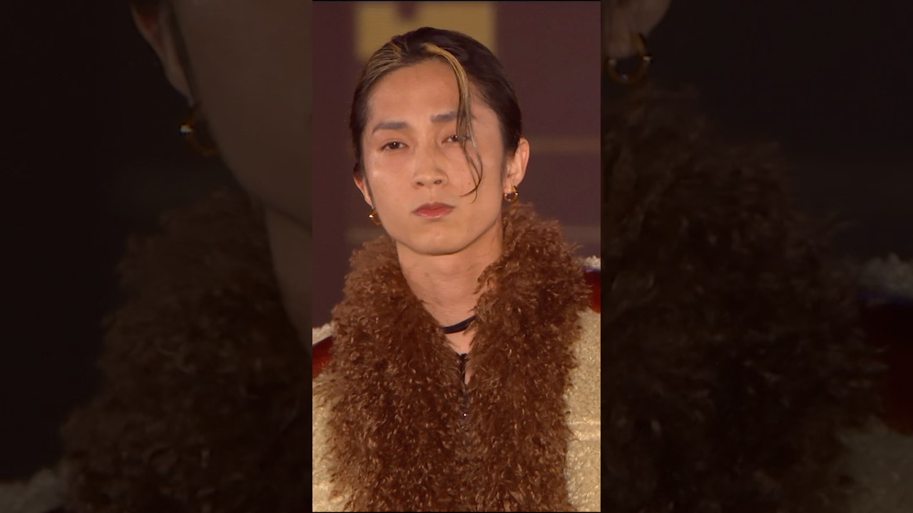 ガルアワ2024AW 】田中樹さんのRUNWAY PLAYBACK🩶⛓️ - MAGMOE