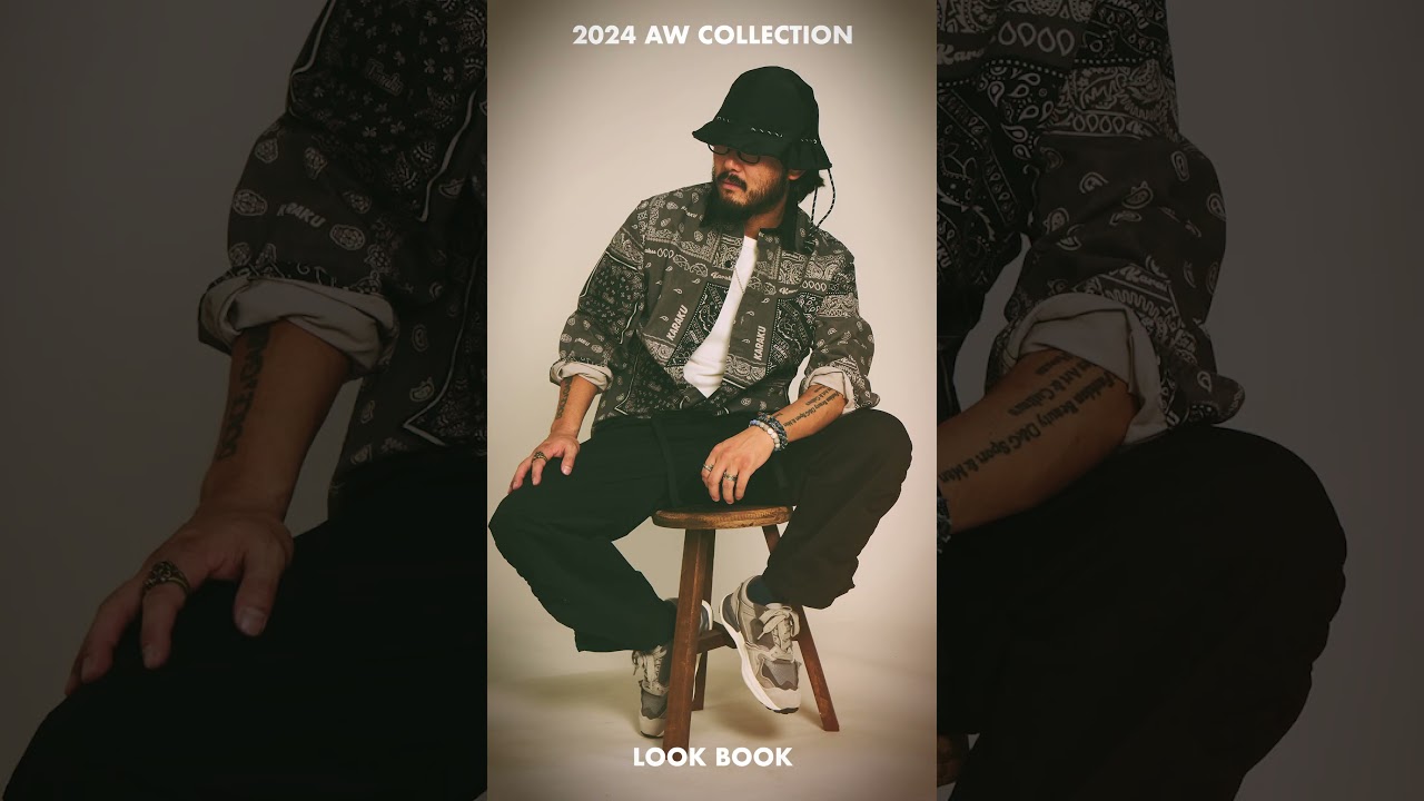 KaraKu 2024 AW Collection Look Book | 秋冬コレクション ルックブック - MAGMOE
