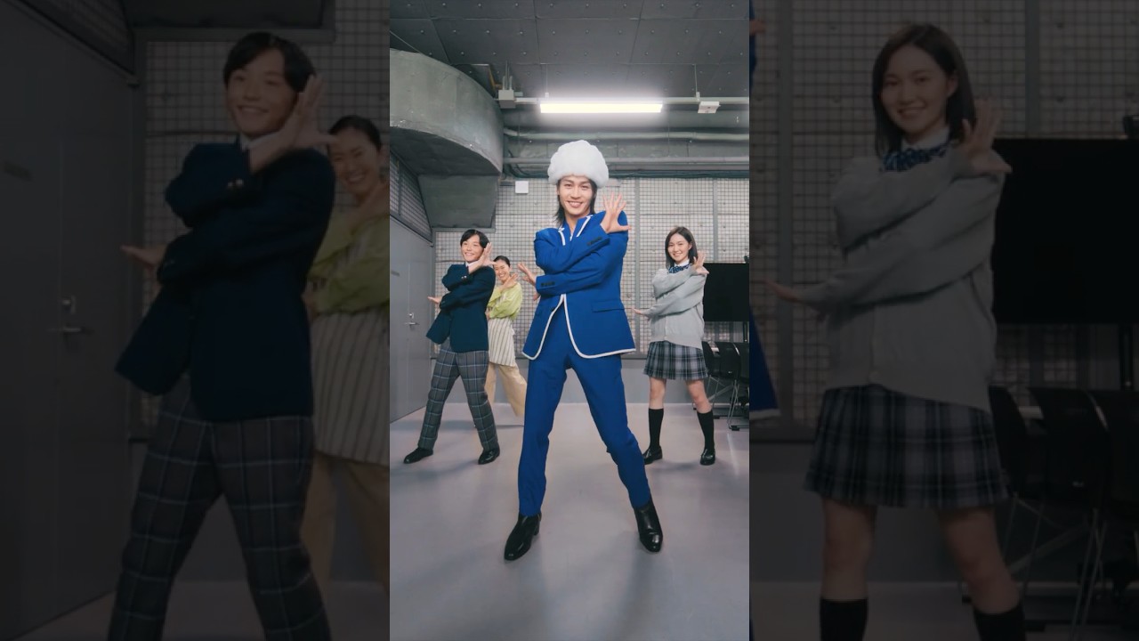 h&s (エイチアンドエス) DJ★SHAMPOO ダンス編 6 秒 縦型 - MAGMOE