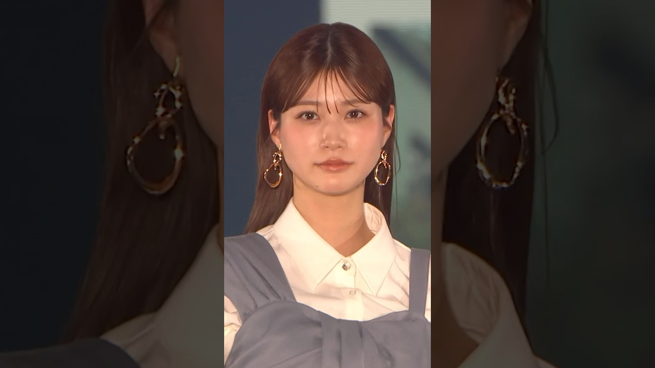 ガルアワ2024AW 】生見愛瑠さんのRUNWAY PLAYBACK🩶⛓️ - MAGMOE