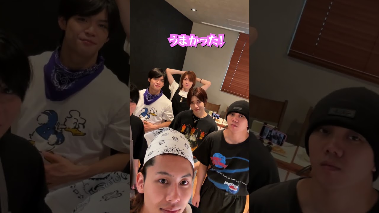 7 MEN 侍 official【手作りハンバーグ~革命編】こんな斬新な作り方…感動です 笑 - MAGMOE