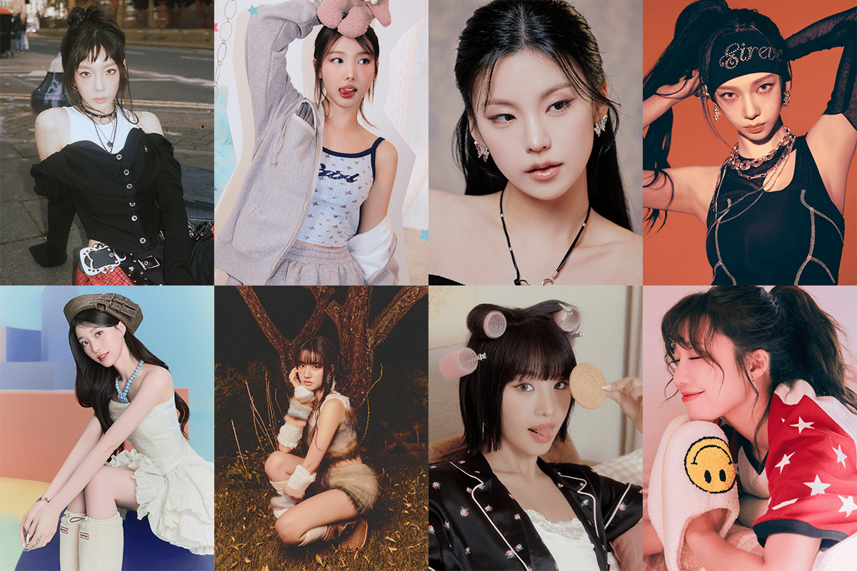 24年11月版 K-POP女性アイドル 人気No.1決定戦【候補30人】 - DANMEE ダンミ - MAGMOE