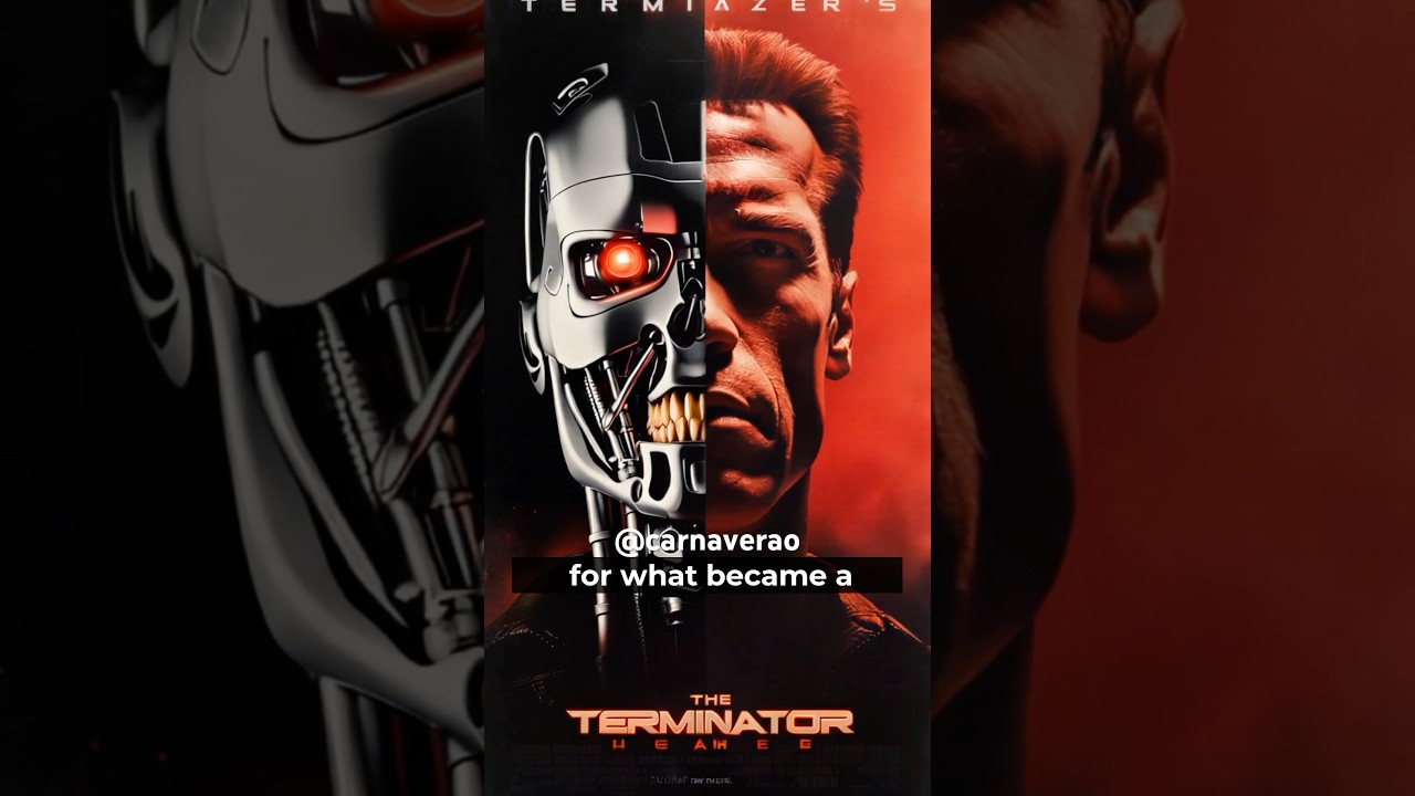 The Terminator movie script was sold for $1 dollar - MAGMOE