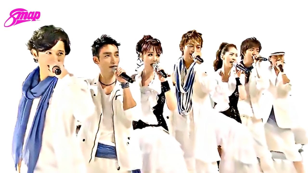 SMAP x ピンク・レディー「微笑みがえし」キャンディーズ・田中好子 追悼 / 2011 - MAGMOE