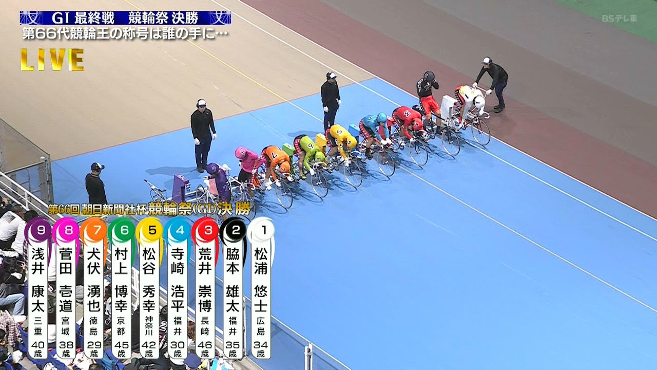 2024年の競輪祭は脇本雄太 選手が優勝！第66回朝日新聞社杯 小倉競輪G1 - MAGMOE