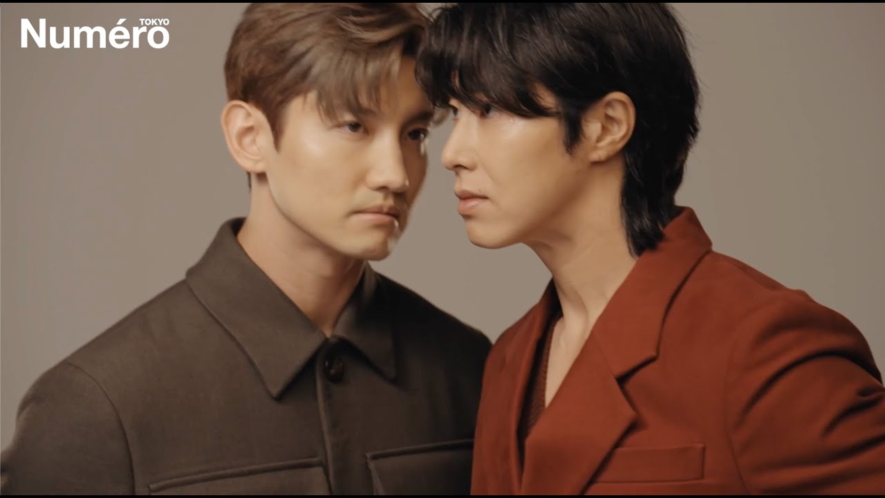 【Numero TOKYO 1・2⽉合併号特装版】東方神起 撮影の舞台裏動画を公開！ | Numero TOKYO - MAGMOE