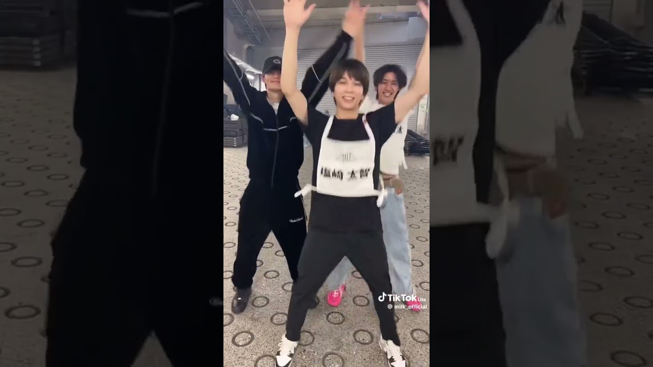 ピーマン体操 #佐野勇斗 #塩﨑太智 #曽野舜太 #MILK #有馬かな - MAGMOE