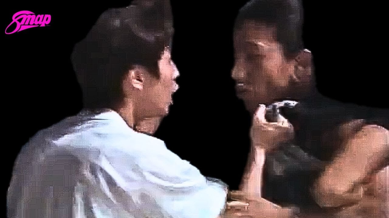 SMAP "どっきりで見せた木村拓哉の漢気（おとこぎ）" 1995 - MAGMOE