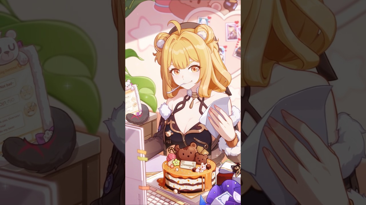 スーサナ、お誕生日おめでとう！-崩壊3rd公式 - MAGMOE