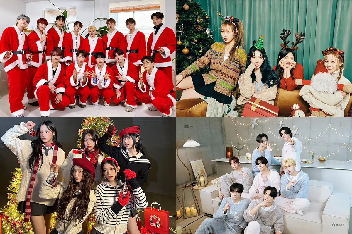ホリデーシーズン到来！12月のカレンダーにしたい"今年大活躍のK-POPグループ"の写真は？【候補15組】 - 2ページ目 (2ページ中) - DANMEE ダンミ - MAGMOE