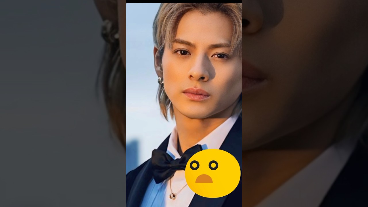 GQMOTYタキシード着こなし編スタイリングがかっこいい‼️#shohirano #平野紫耀# #number_i #gpmoty - MAGMOE