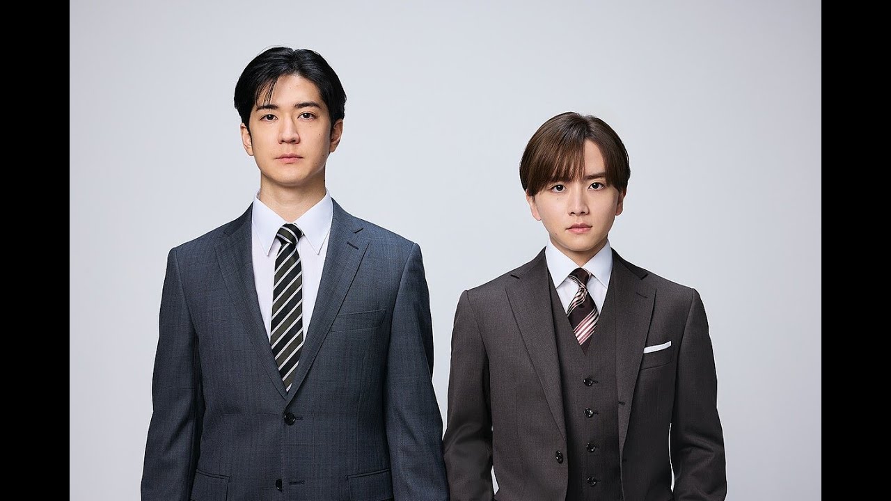 H91- 板垣李光人＆中島裕翔がW主演ドラマ『秘密～THE TOP SECRET～』にてかつてないほど“切ないバディ”に - MAGMOE